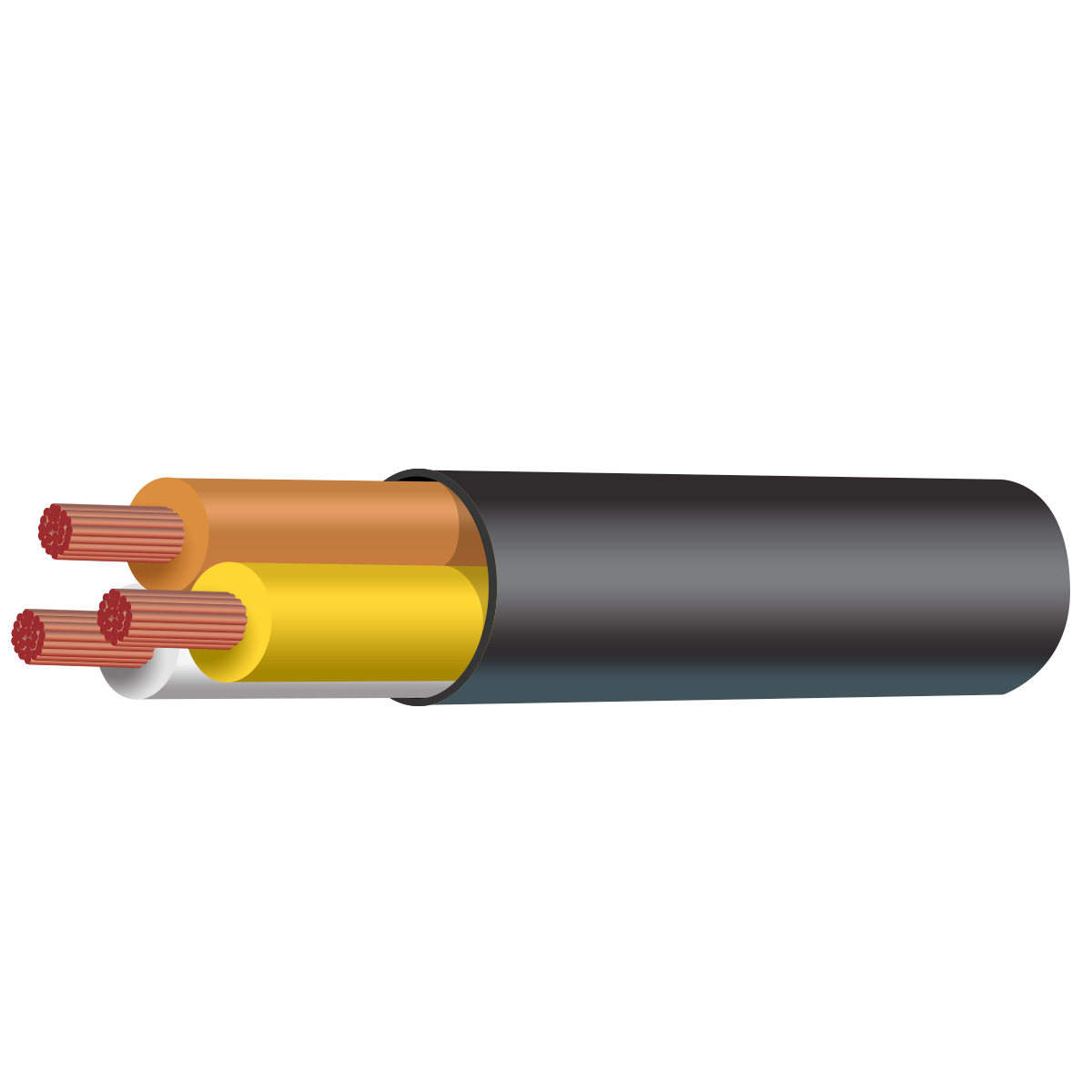 3 Core Multi Core Cable - ELECTRA