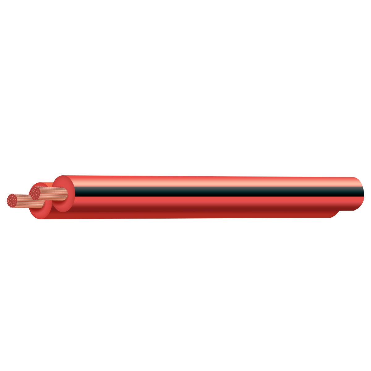 3MM 1.13mm² Twin Core Figure 8 Speaker Cable - AUSTRALIAN MADE